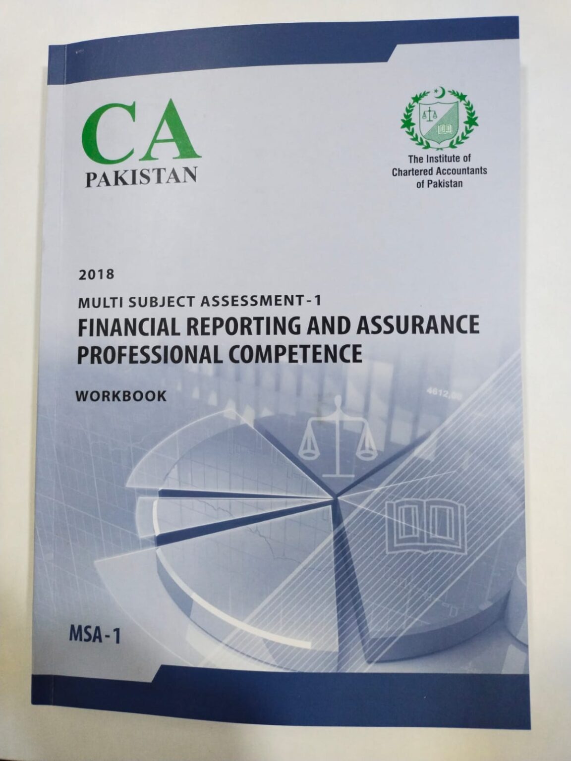 MSA-1 Financial Reporting And Assurance Professional Competence ...