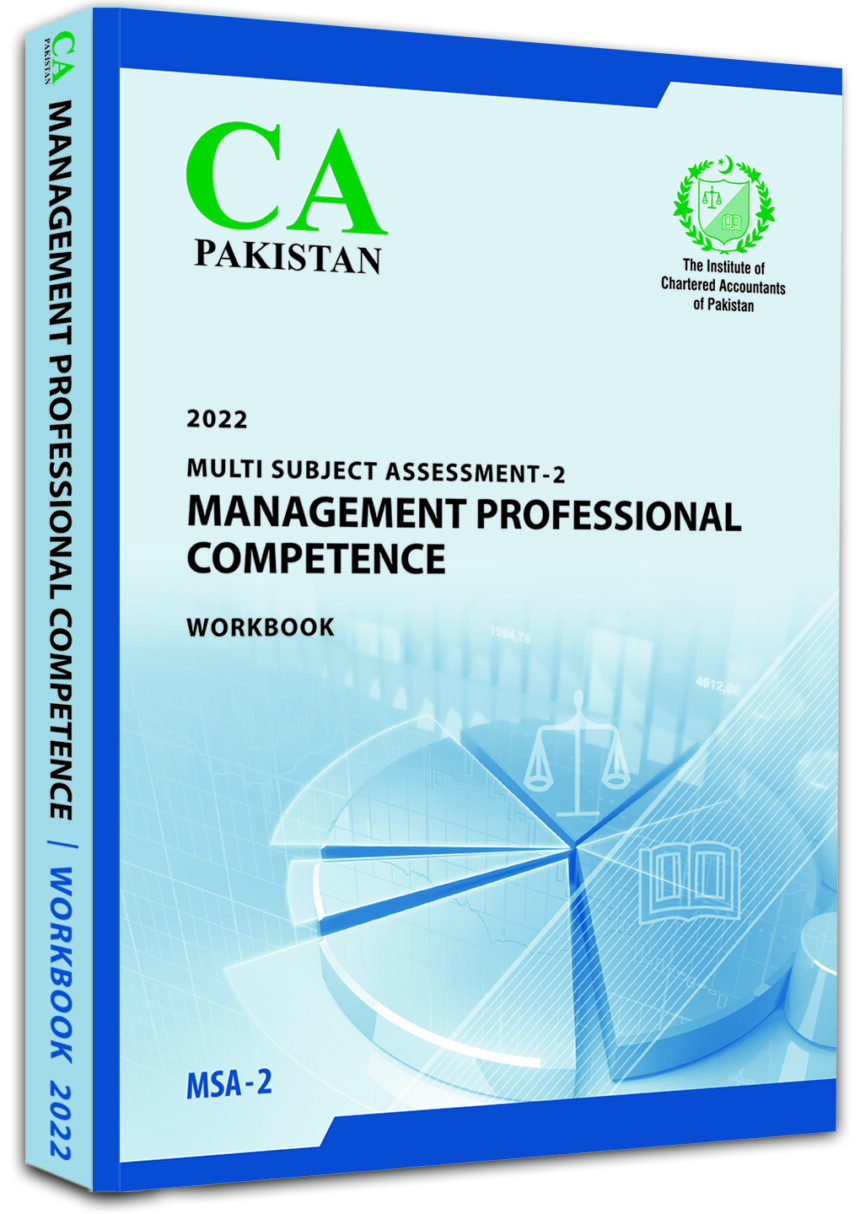 MSA-2 Management Professional Competence - Workbook - Kodwavi