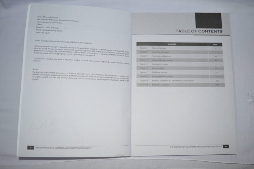 PRC-5 Introduction To Business - Study Text - Kodwavi